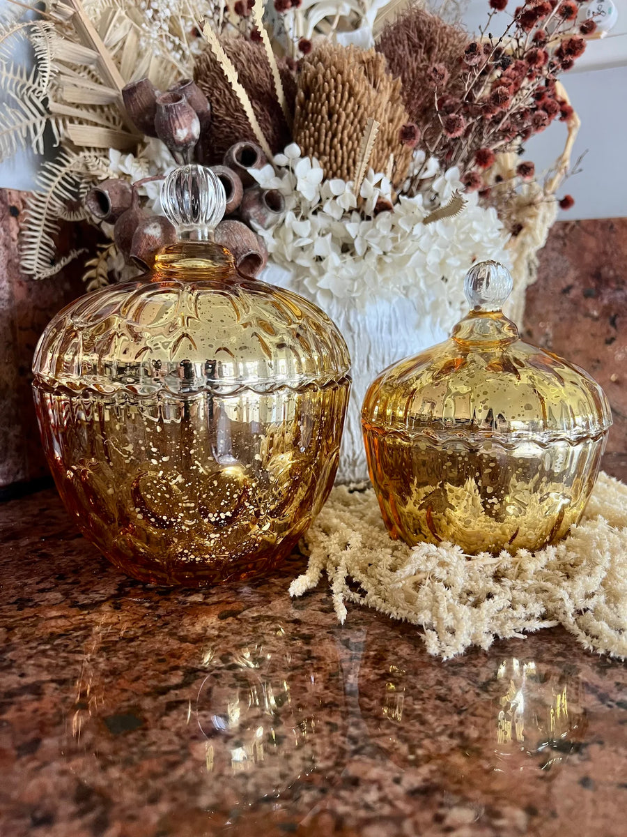 Stunning Gold design (Jumbo) – Candela Candles